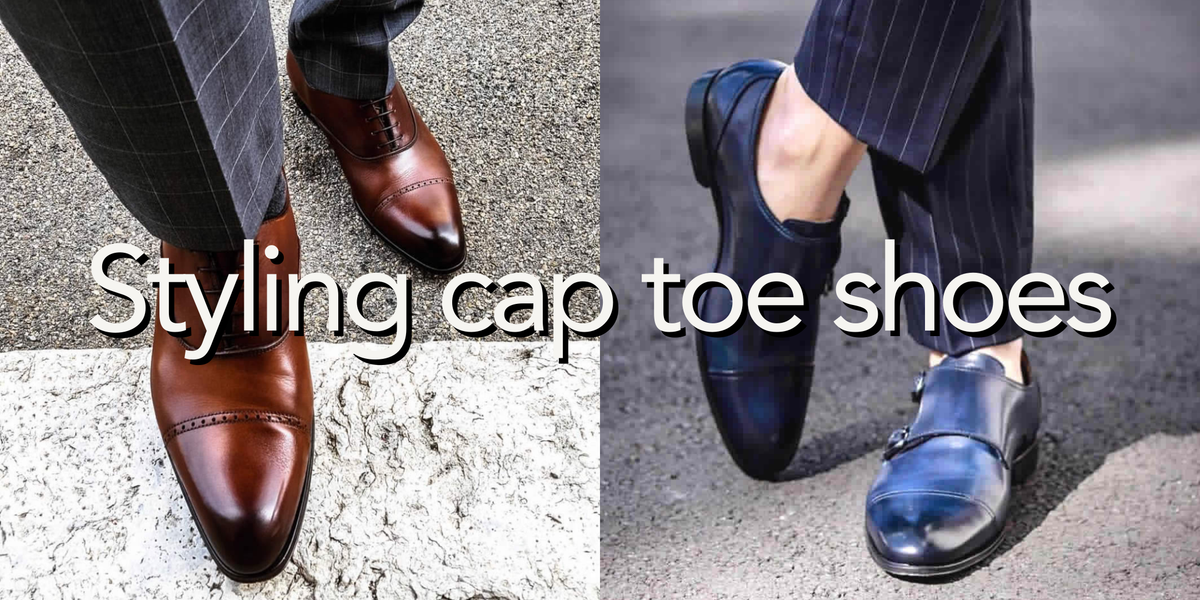 Styling Cap Toe Shoes & Thomas Bird & tblon.com
