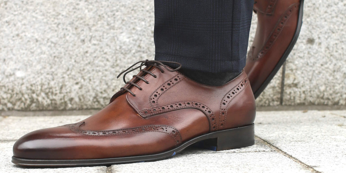 Madison Wingtip Derby Brogue & Thomas Bird & tblon.com