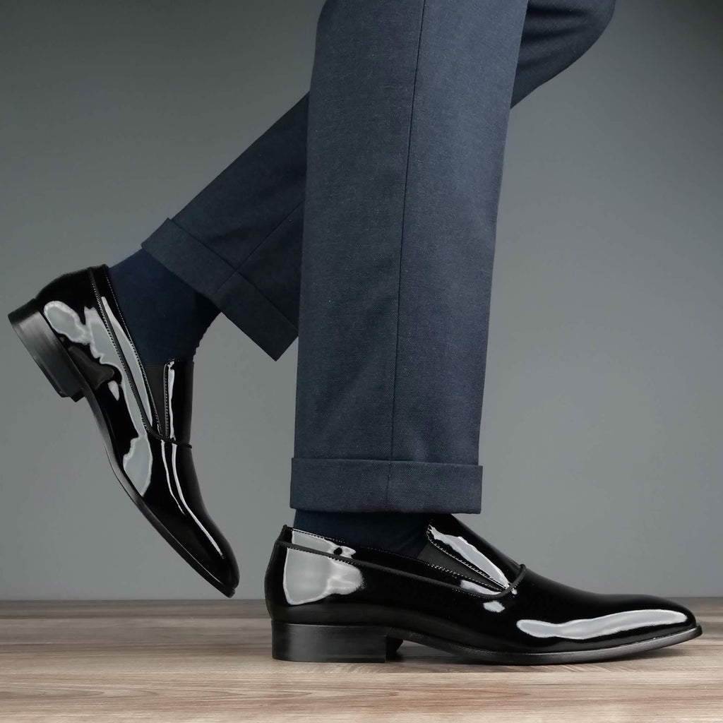 Black Patent Leather Loafer & Thomas Bird & tblon.com