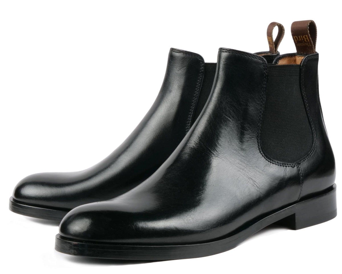 Chelsea Boot Black & Thomas Bird & tblon.com