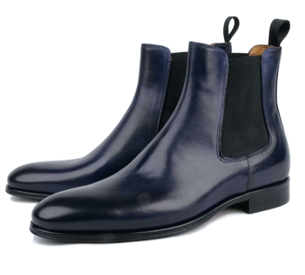Chelsea Boot Blue & Thomas Bird & tblon.com
