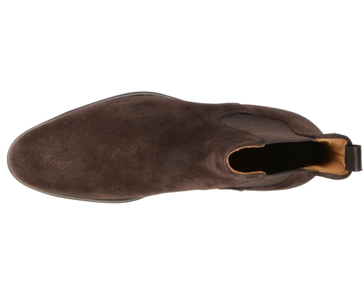 Brown Suede Chelsea Boots Vibram Sole & Thomas Bird & tblon.com