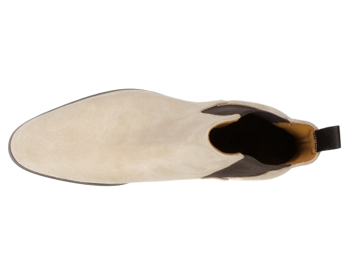 Chelsea Boot Sand Suede & Thomas Bird & tblon.com