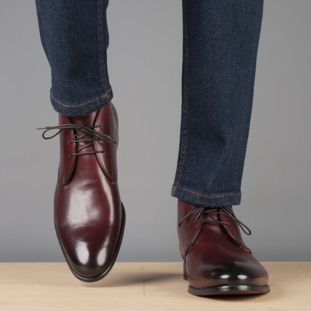 Chukka Boot Oxblood & Thomas Bird & tblon.com