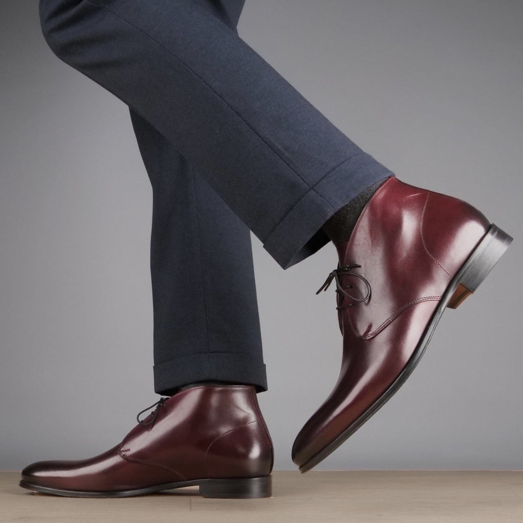 Chukka Boot Oxblood & Thomas Bird & tblon.com