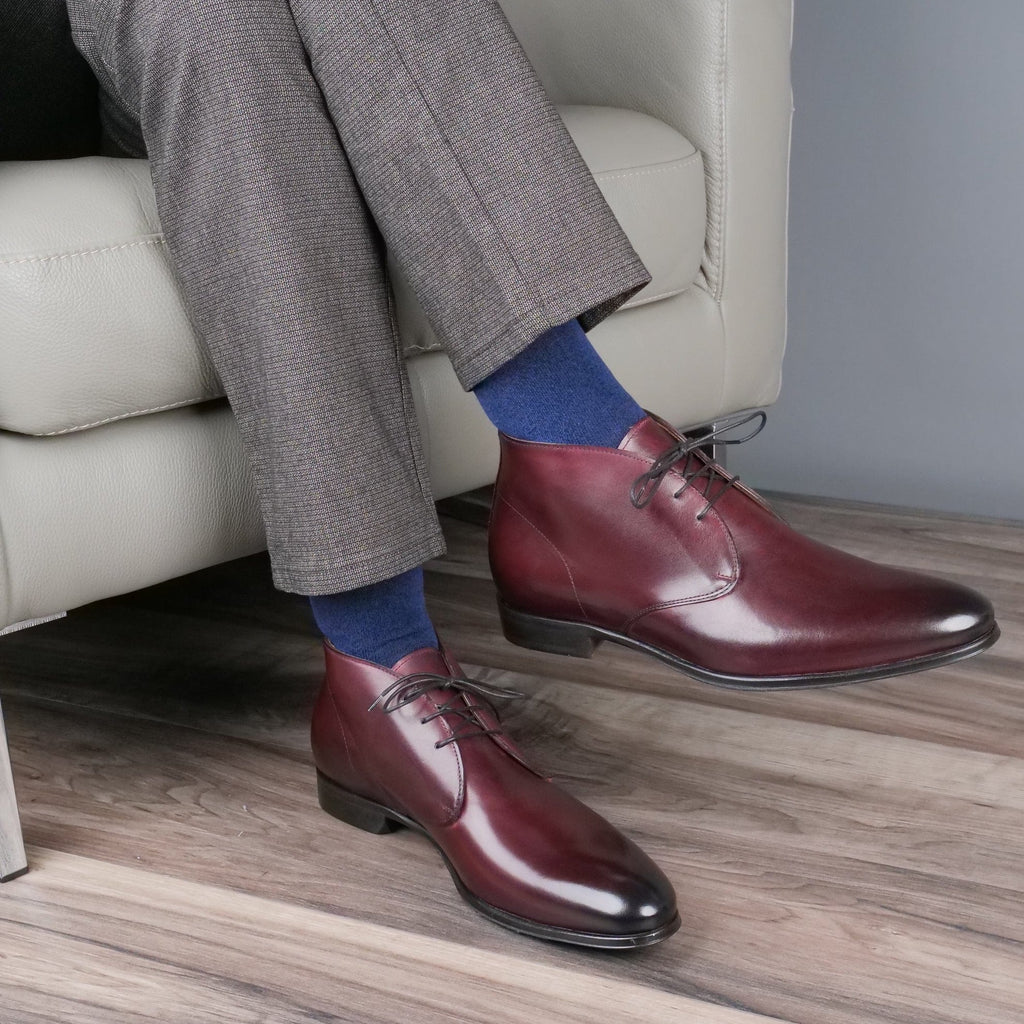 Chukka Boot Oxblood & Thomas Bird & tblon.com