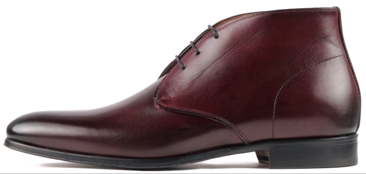 Chukka Boot Oxblood & Thomas Bird & tblon.com