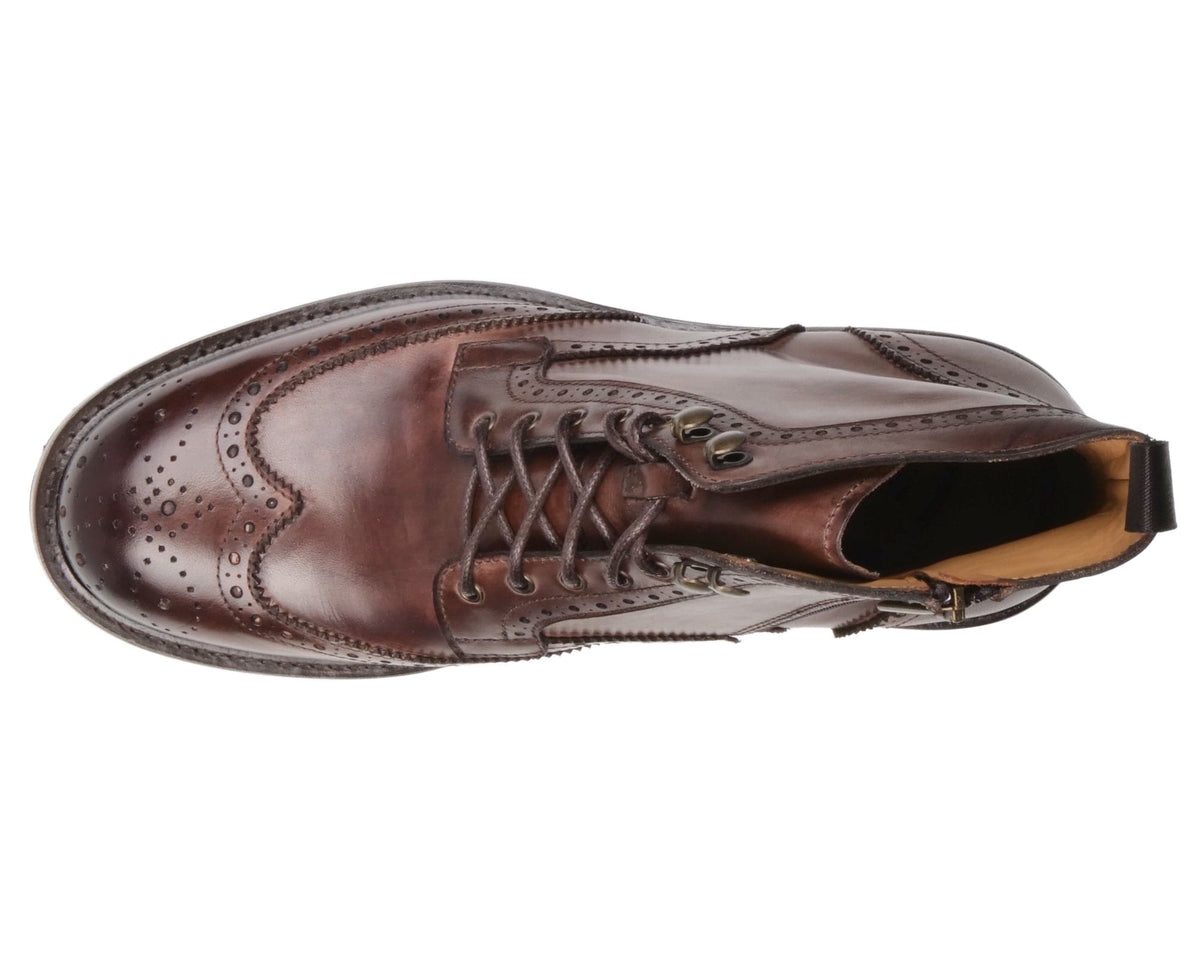 Wingtip Brogue Boot Brown & Thomas Bird & tblon.com