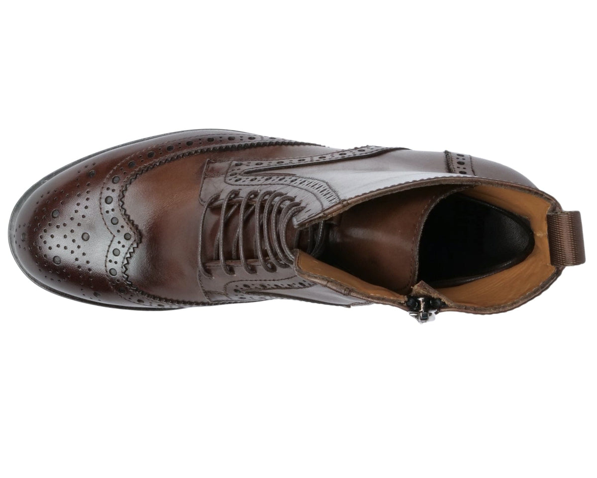 Wingtip Brogue Boot Brown & Thomas Bird & tblon.com