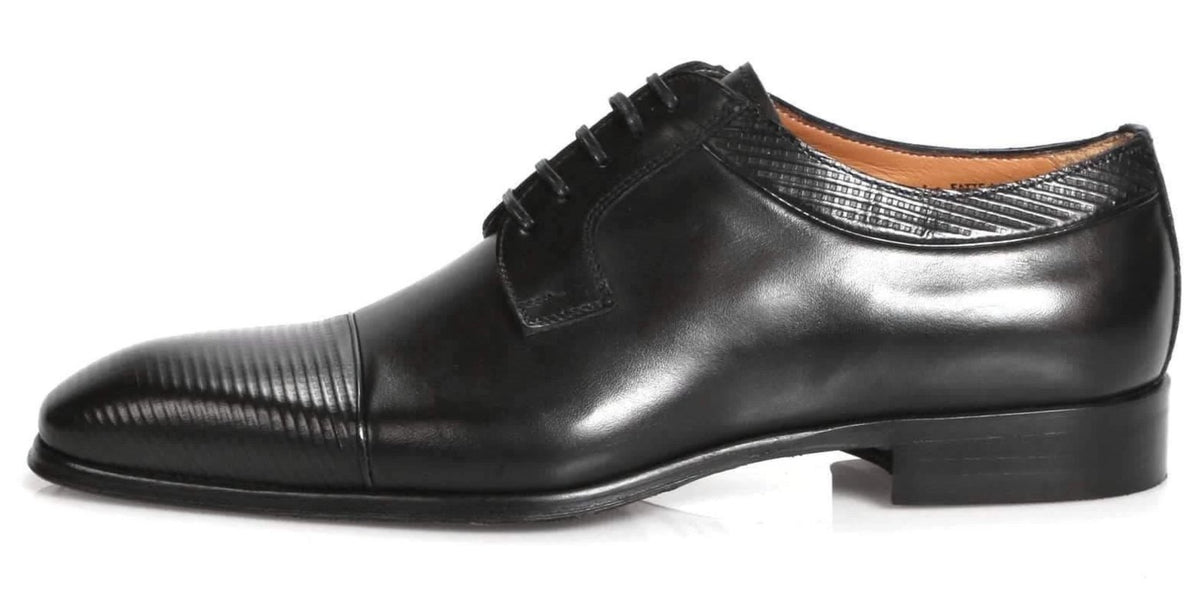 Cap Toe Derby Black & Thomas Bird & tblon.com
