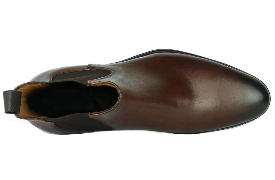Brown Chelsea Boots Vibram Sole & Thomas Bird & tblon.com