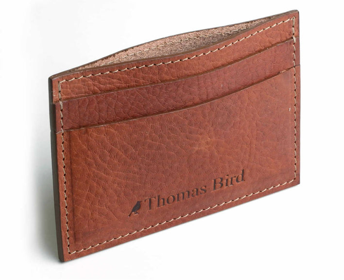 Card Holder Tan & Thomas Bird & tblon.com
